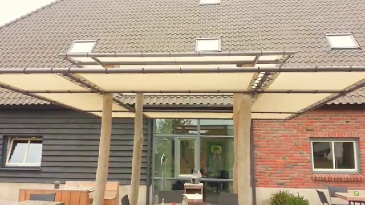 Terrasoverkapping doek 2024 | Terrasoverkapping Aluminium